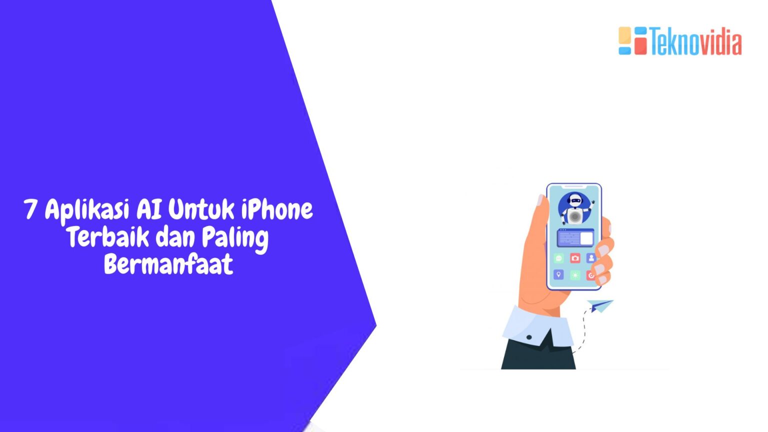 7 Aplikasi AI Untuk iPhone Terbaik dan Paling Bermanfaat