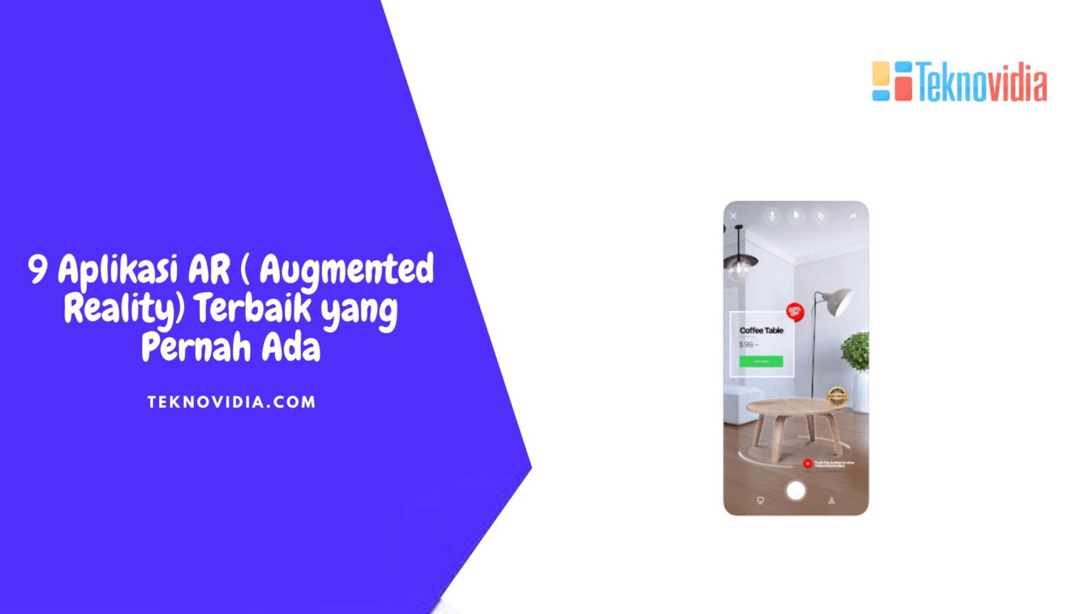 9 Aplikasi AR ( Augmented Reality) Terbaik yang Pernah Ada