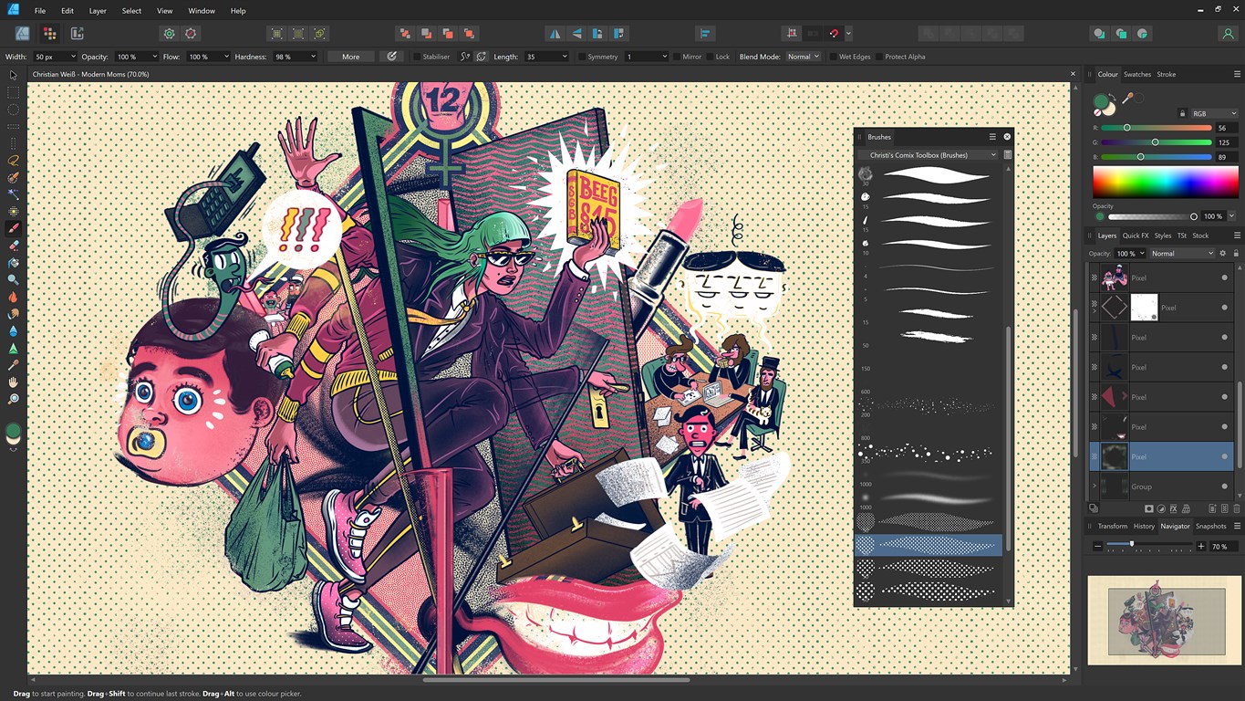 11 Aplikasi Melukis dan Menggambar Terbaik untuk Windows