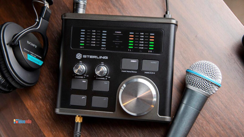 10 Audio Interface Terbaik Tahun 2023 - Teknovidia