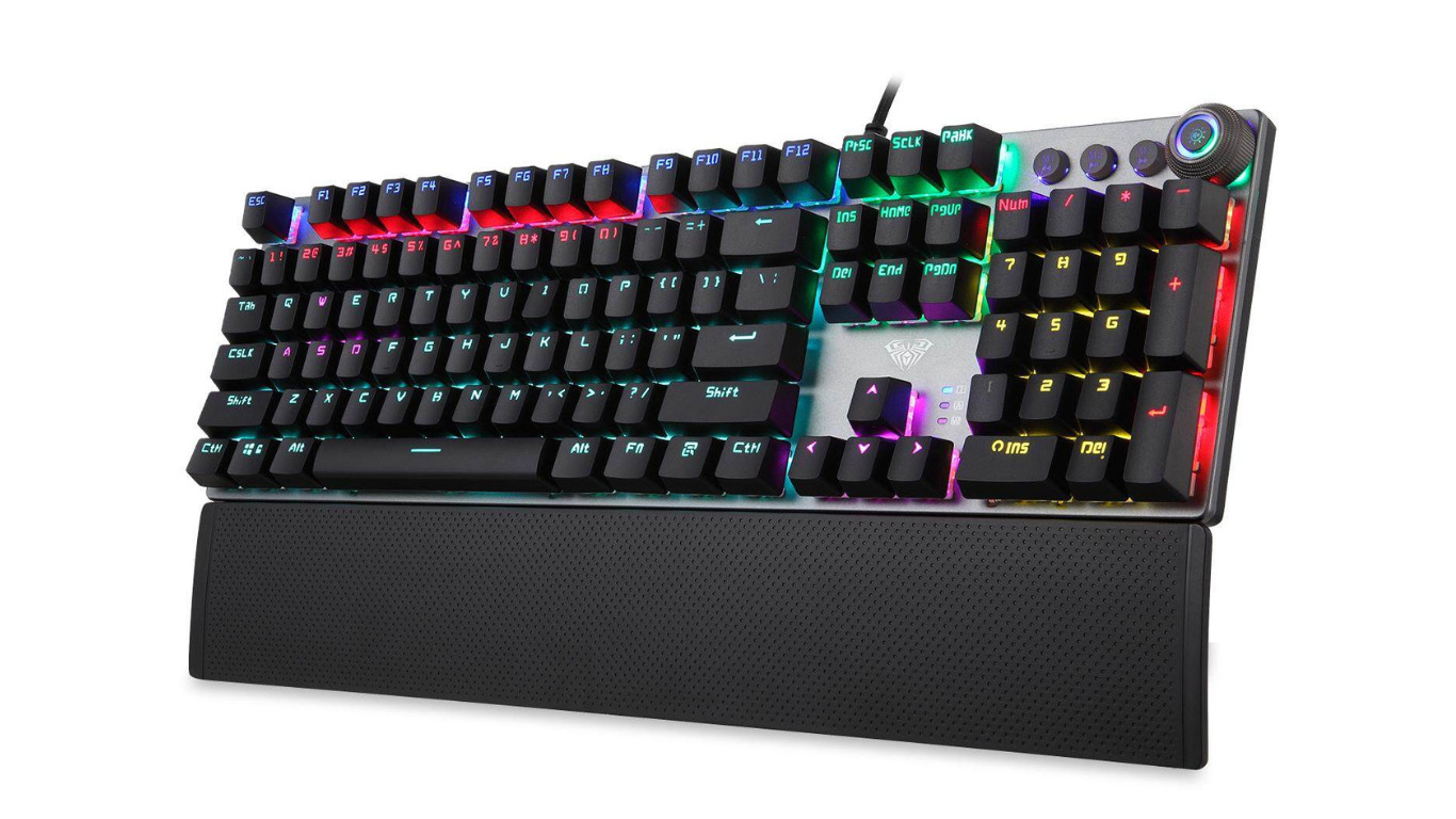 10 Keyboard Mechanical Terbaik, Nyaman Buat Main Game!