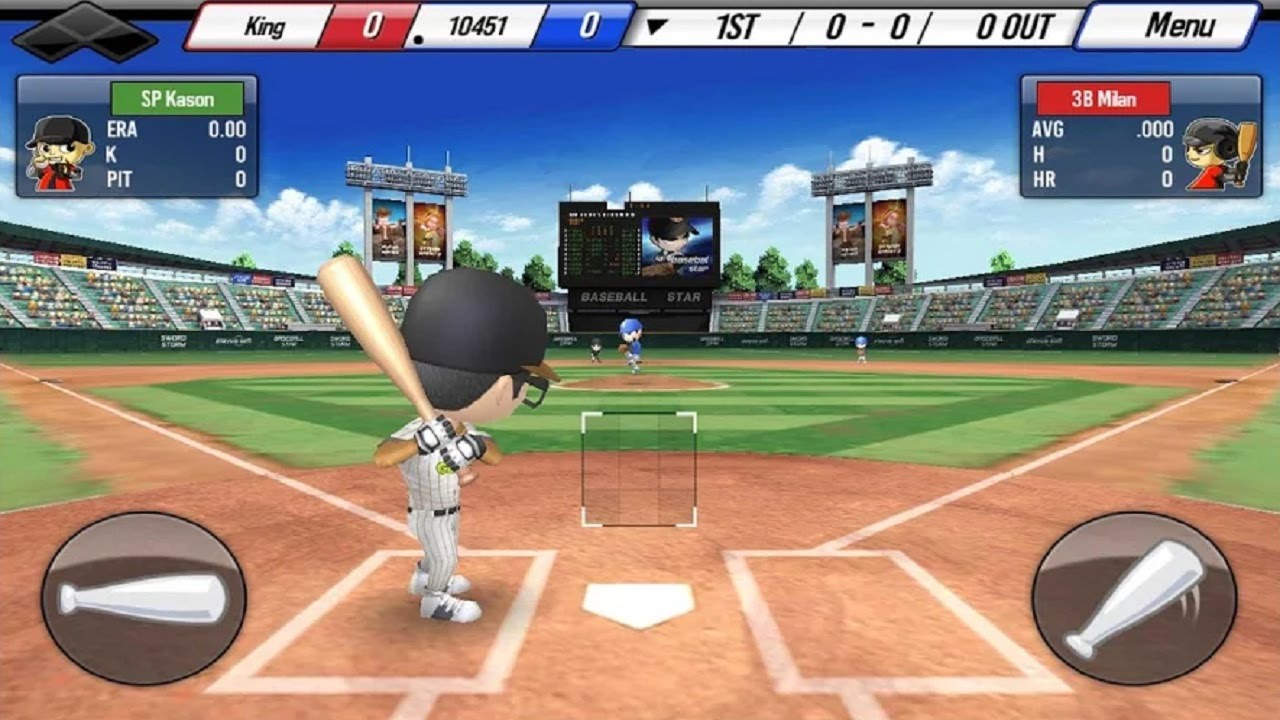 12 Game Baseball Android Terbaik Paling Seru untuk di Mainkan