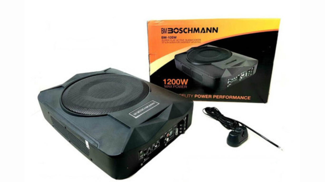 10 Merk Subwoofer Kolong Terbaik, Simak! - Teknovidia