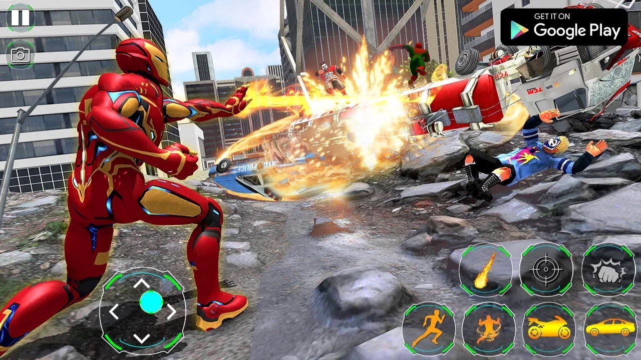 6 Game Iron Man Terbaik dengan Grafik yang Memukau