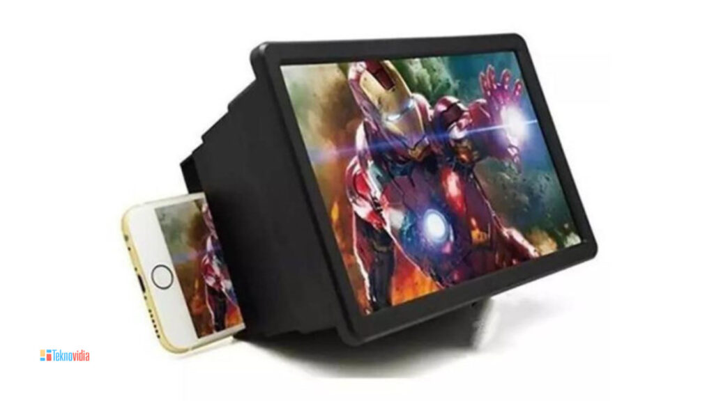 10 Kaca Pembesar Layar HP Terbaik, Nyaman Buat Nonton Film!