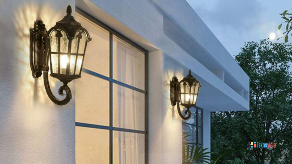 10 Lampu Dinding Outdoor Terbaik Untuk Kediamanmu
