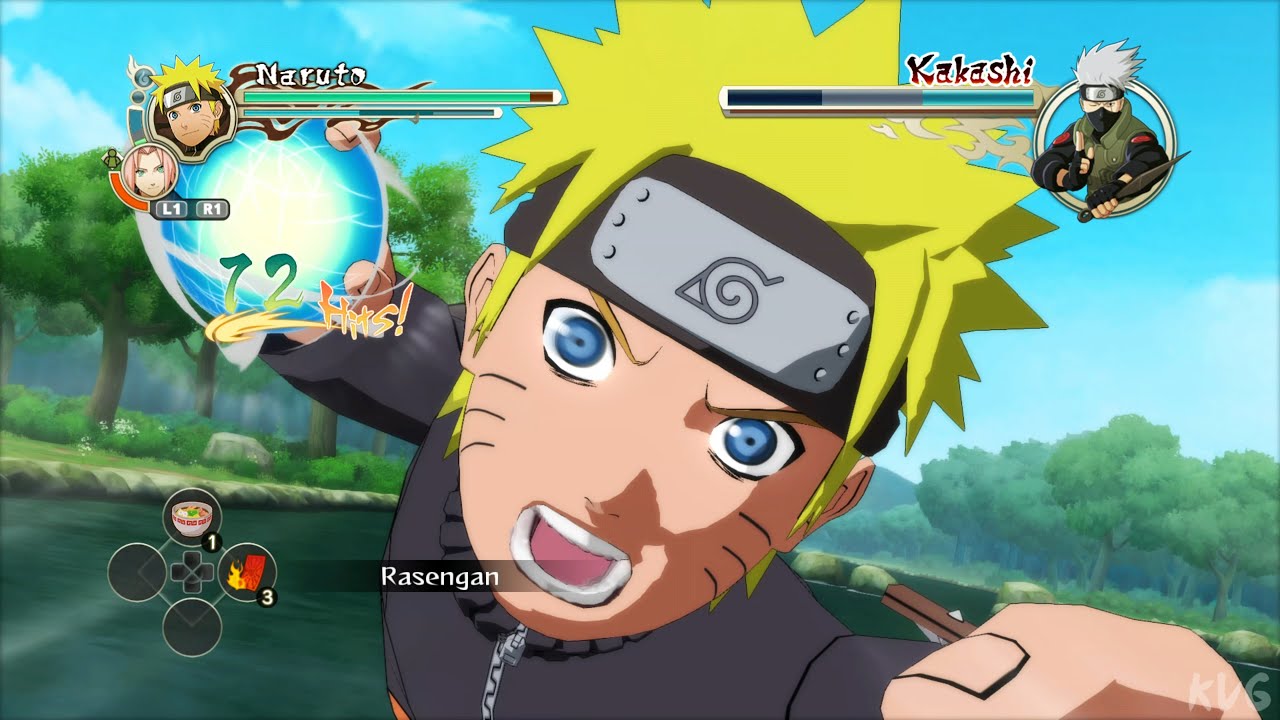 9 Game Naruto Paling Populer dengan Grafik yang Memukau