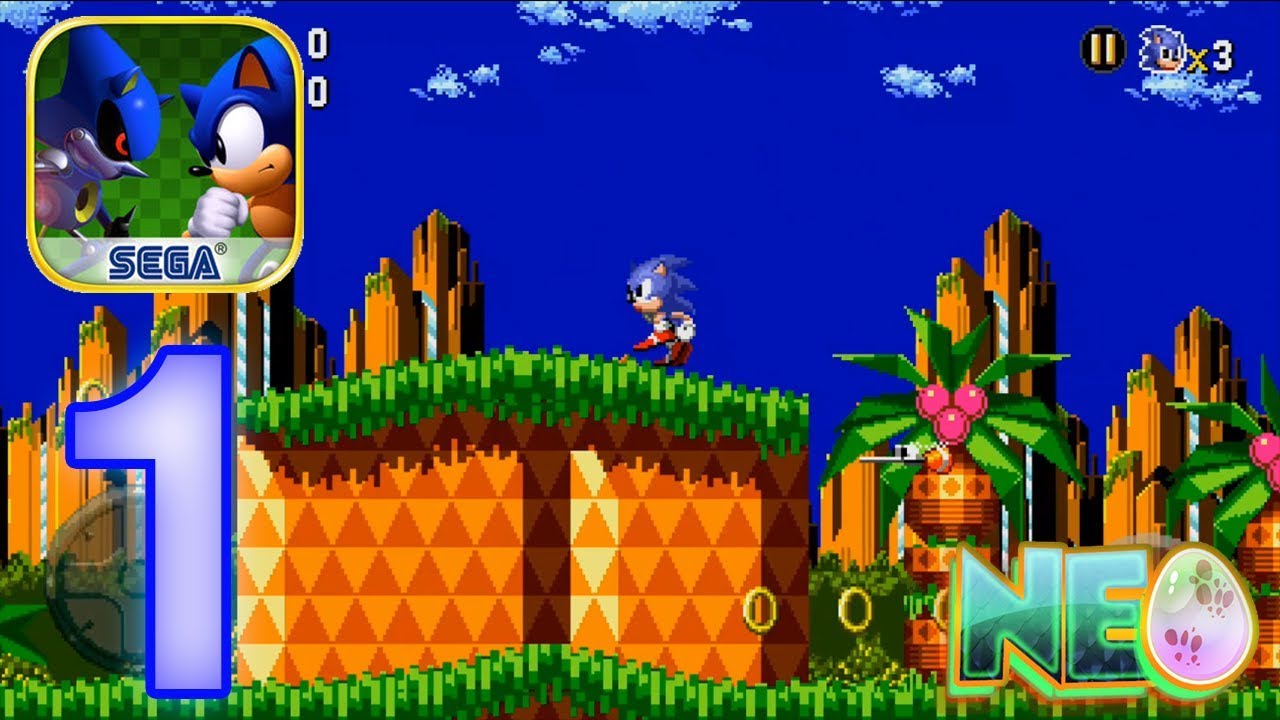 9 Game Sonic Terbaik yang Pernah ada di Android - Teknovidia