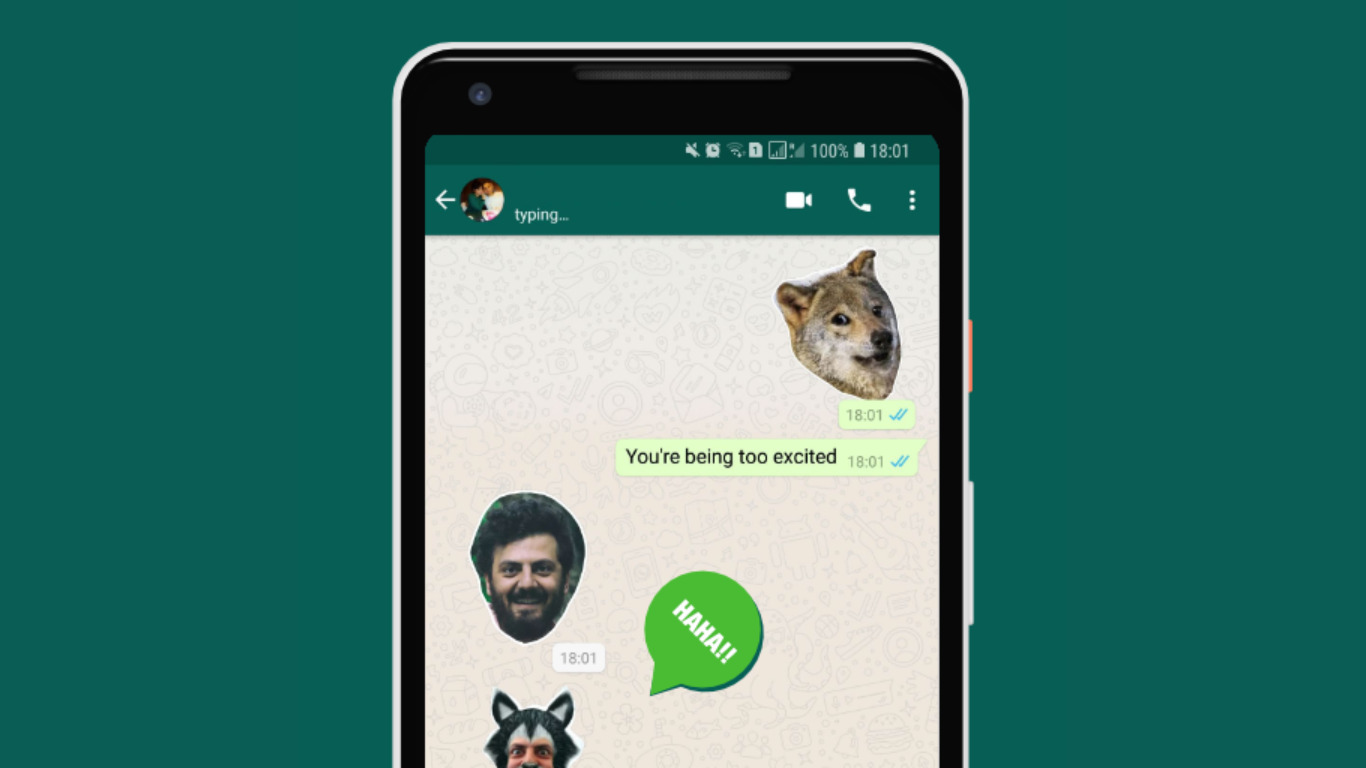 10 Aplikasi Stiker WA (Whatsapp) Lucu Terbaik - Teknovidia