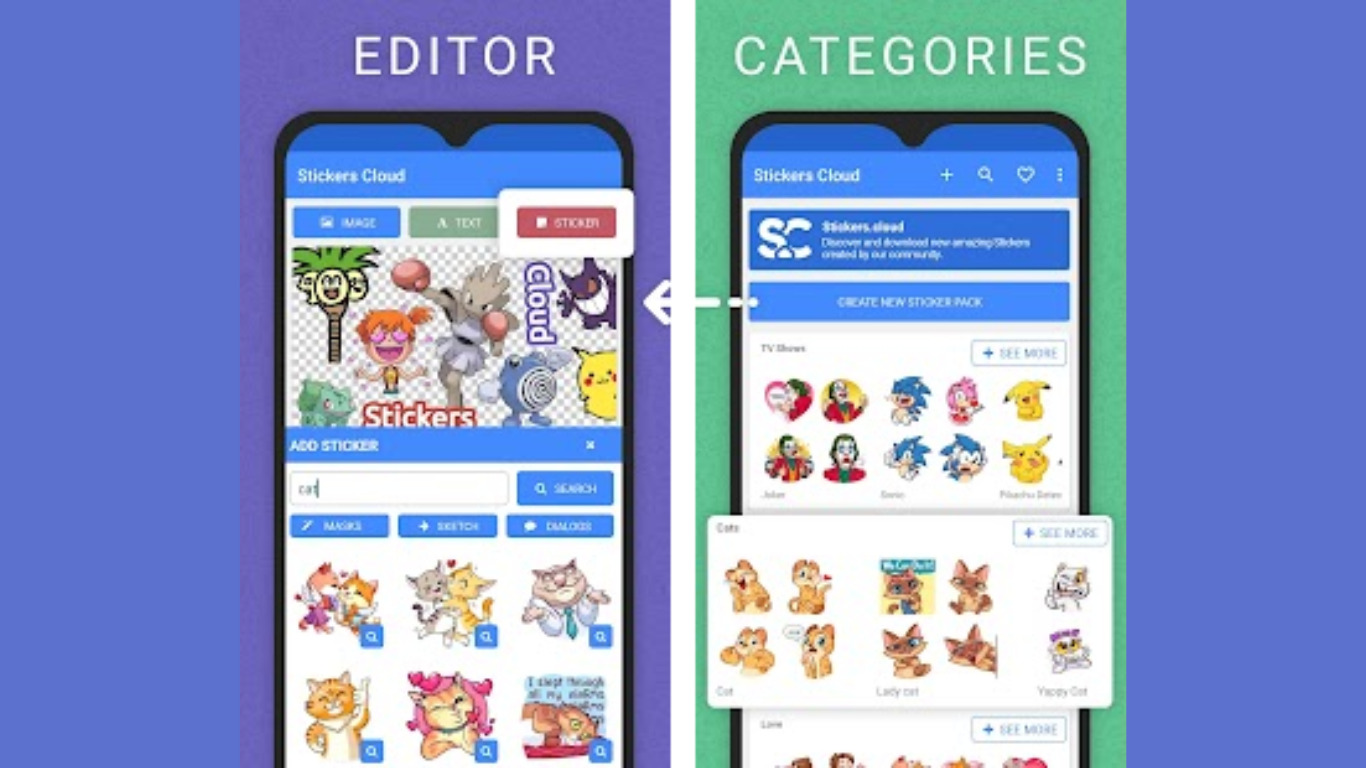 10 Aplikasi Stiker WA (Whatsapp) Lucu Terbaik - Teknovidia