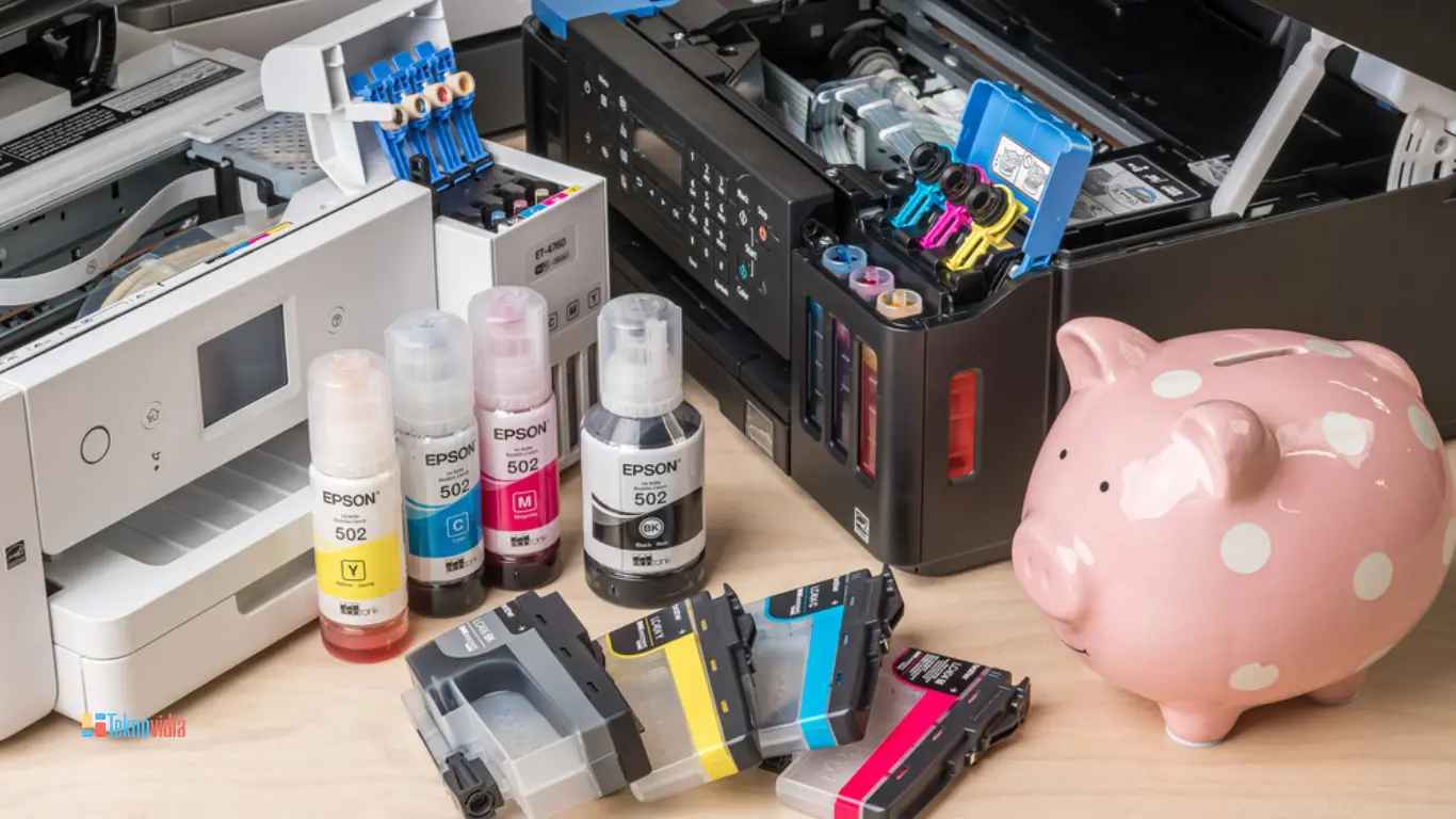 10 Tinta Printer Terbaik, Hasil Warna yang Tajam! - Teknovidia