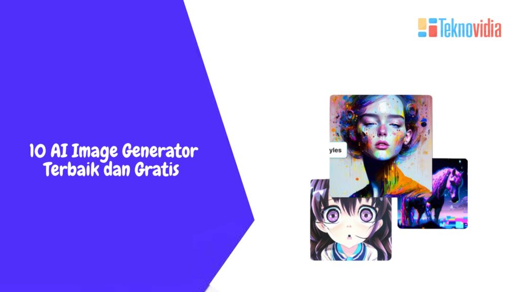 10 AI Image Generator Terbaik dan Gratis - Teknovidia