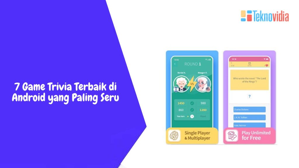 7 Game Trivia Terbaik di Android yang Paling Seru