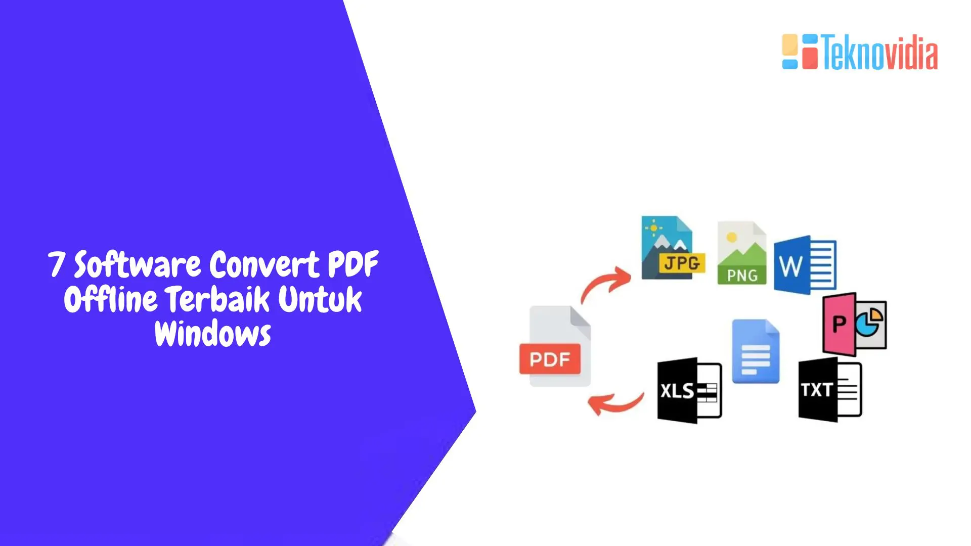 7 Software Convert PDF Offline Terbaik Untuk Windows