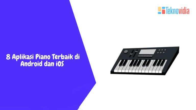 8 Aplikasi Piano Terbaik di Android dan iOS