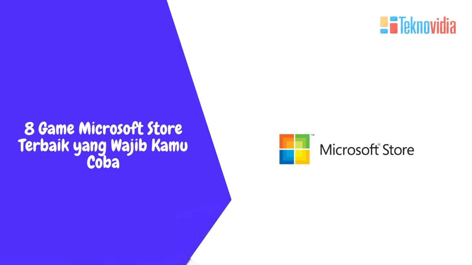 8 Game Microsoft Store Terbaik yang Wajib Kamu Coba