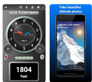 7 Aplikasi Altimeter Terbaik di Android dan Paling Akurat