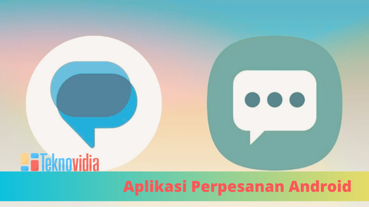 8 Aplikasi Perpesanan Android Gratis Terbaik - Teknovidia