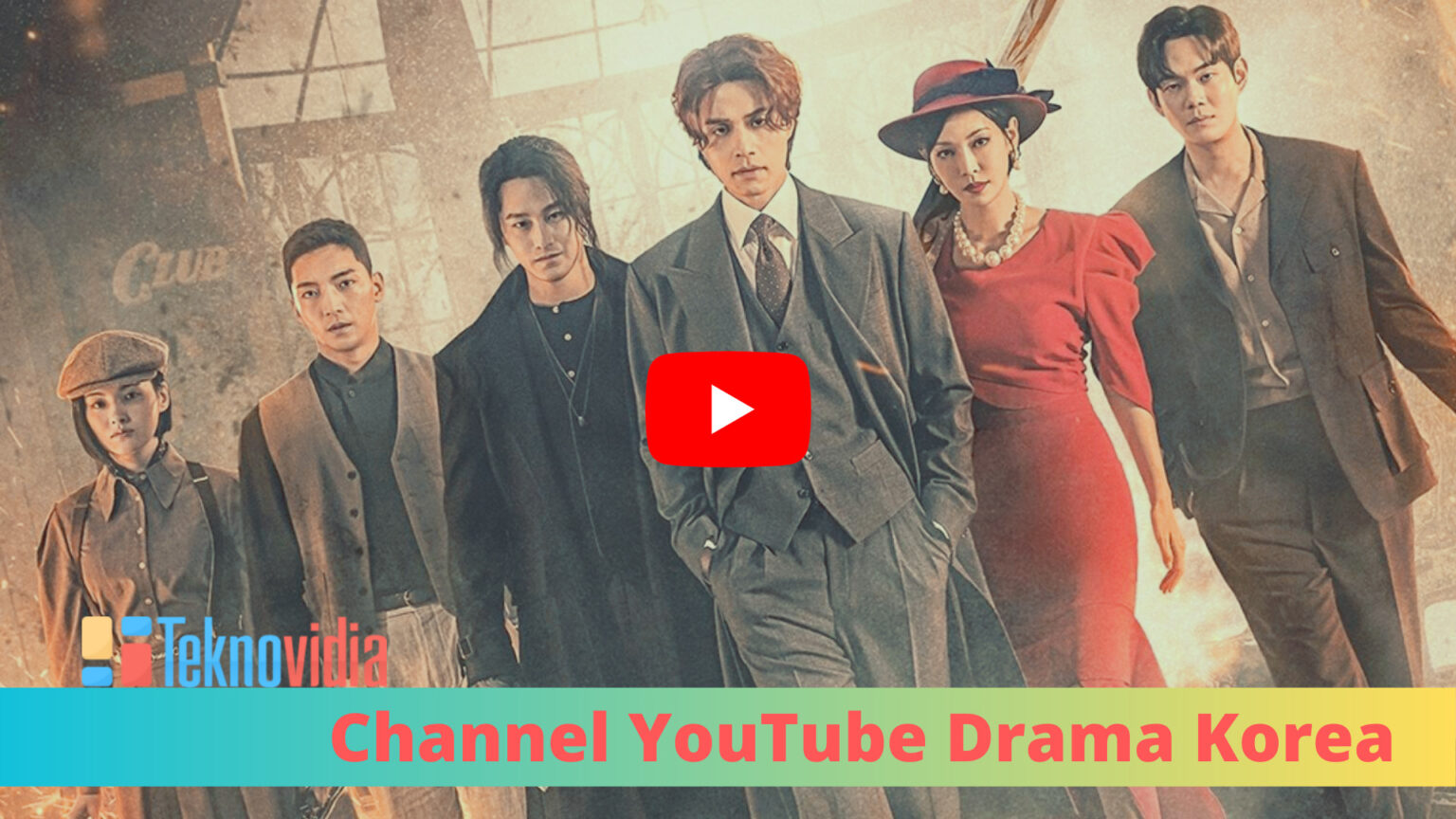 Daftar Channel YouTube Drama Korea Terlengkap - Teknovidia