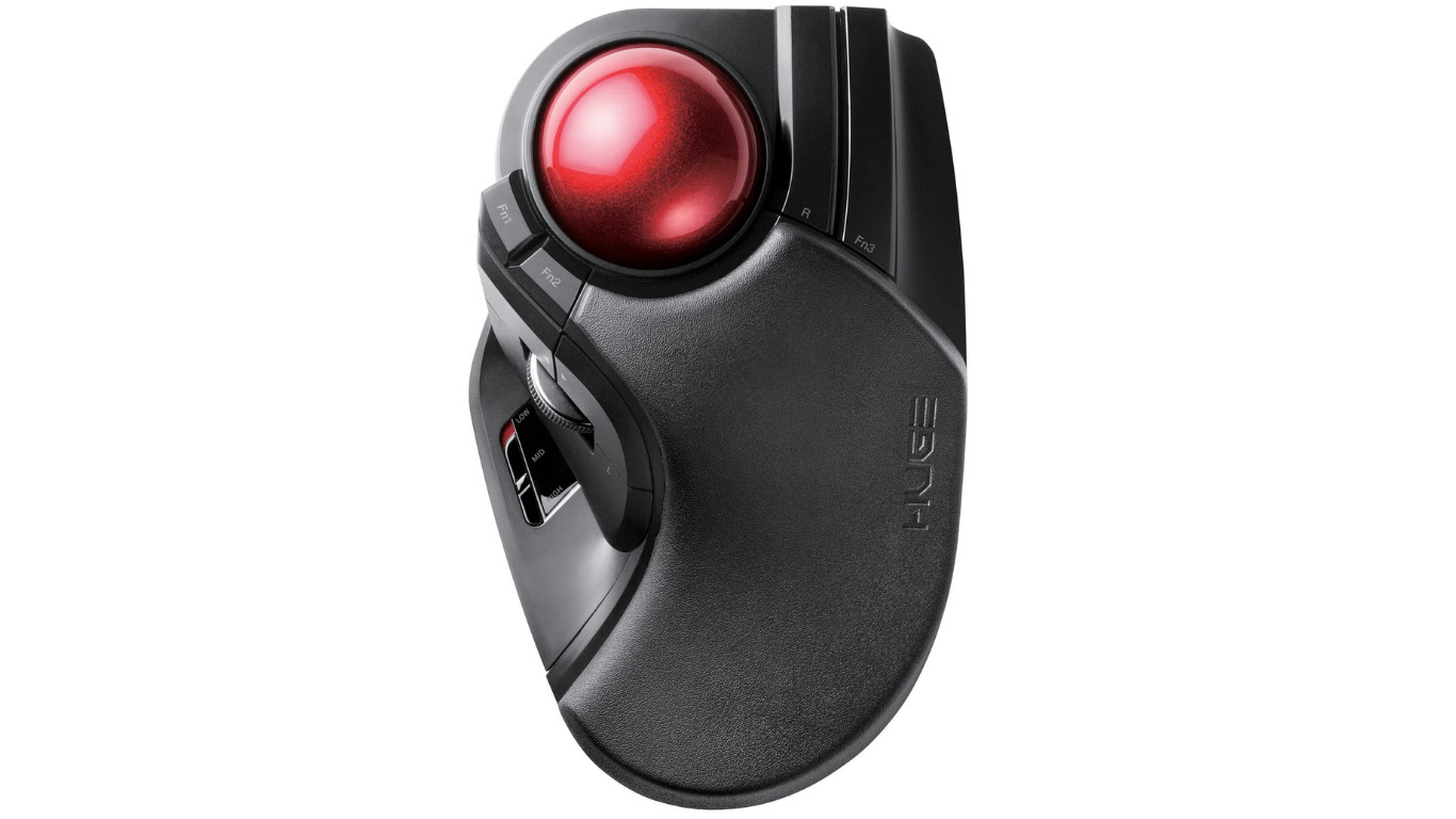 10 Trackball Mouse Terbaik Untuk Aktivitas Komputasi - Teknovidia