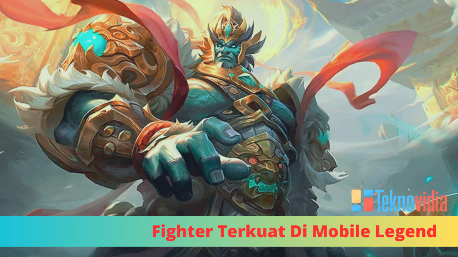 Fighter Terkuat Di Mobile Legend , Di Rank Apapun ! - Teknovidia
