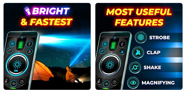 7 Aplikasi Flashlight Terbaik dan Terpopuler di Android - Teknovidia