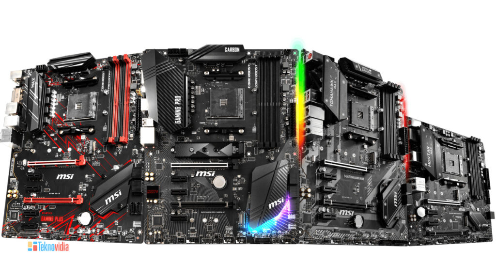 10 Rekomendasi Motherboard Gaming Terbaik dan Termurah