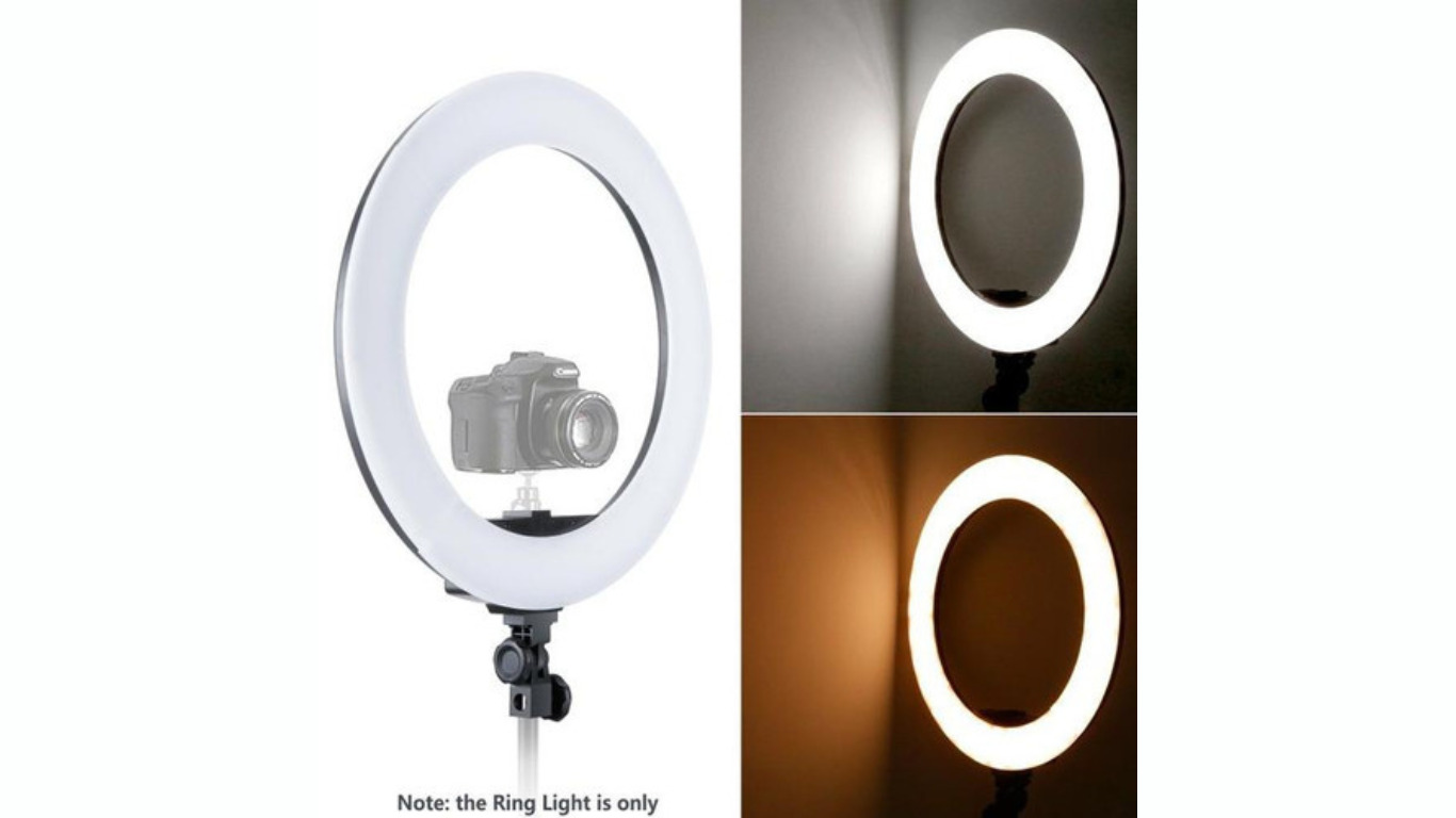 10 Ring Light Terbaik Untuk Aktivitas Berfoto Kamu - Teknovidia