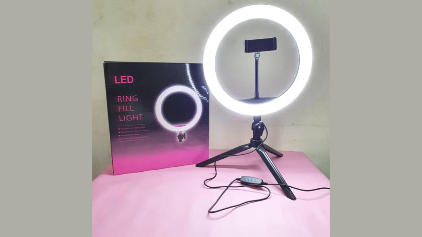 10 Ring Light Terbaik Untuk Aktivitas Berfoto Kamu - Teknovidia