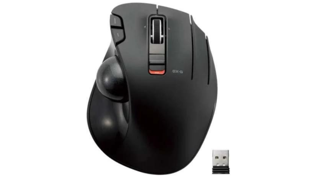 10 Trackball Mouse Terbaik Untuk Aktivitas Komputasi - Teknovidia