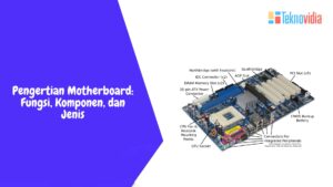 Pengertian Motherboard: Fungsi, Komponen, dan Jenis