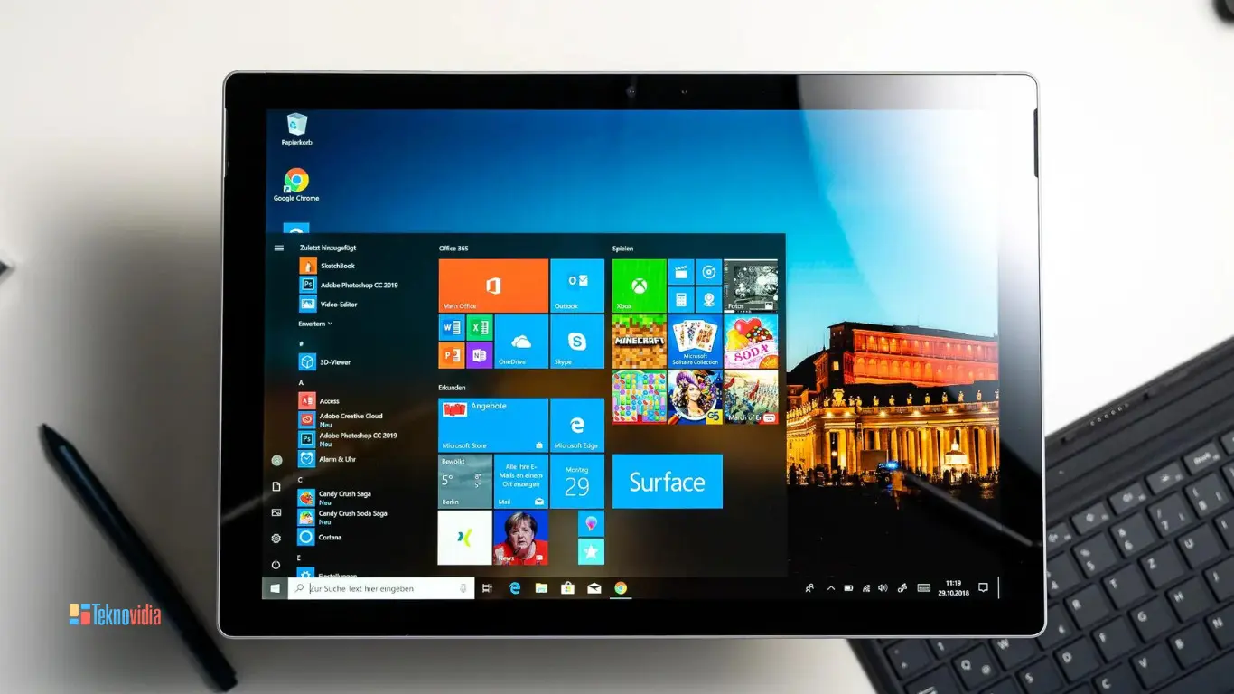 10 Tablet Windows Terbaik 2023 - Teknovidia