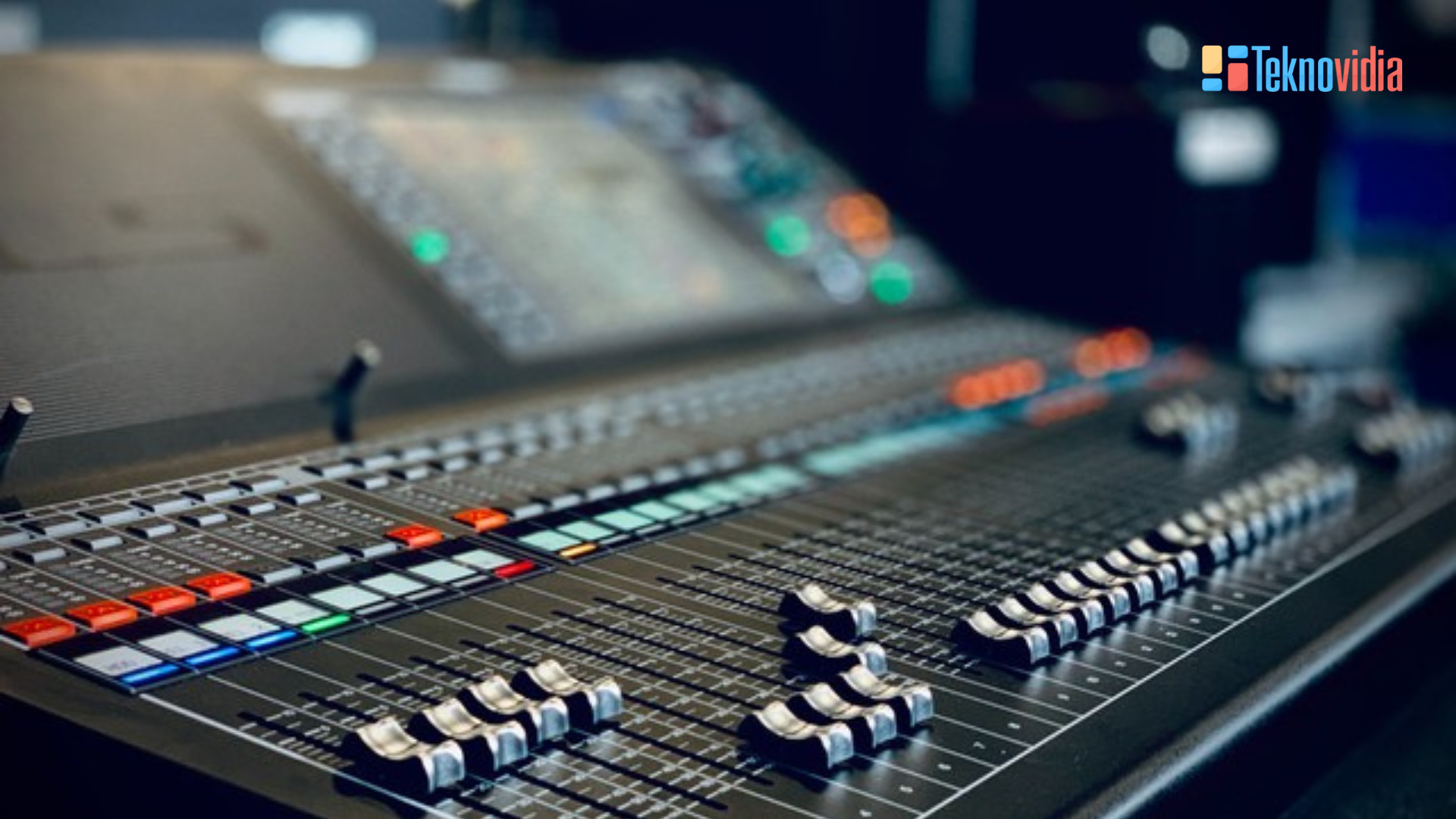 Fungsi Mixer Audio: Pentingnya Alat Pencampur Suara di Musik - Teknovidia