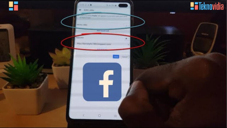 Cara Melihat Link Facebook : Menyalin Tautan FB Dengan Mudah