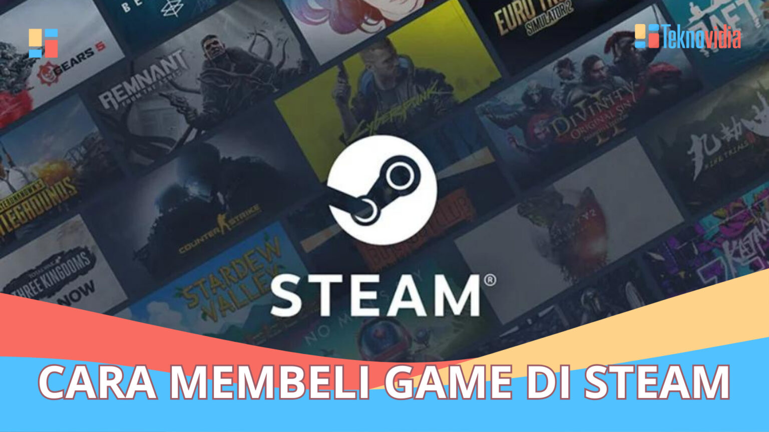 Cara Membeli Game di Steam, Simak Penjelasannya! - Teknovidia