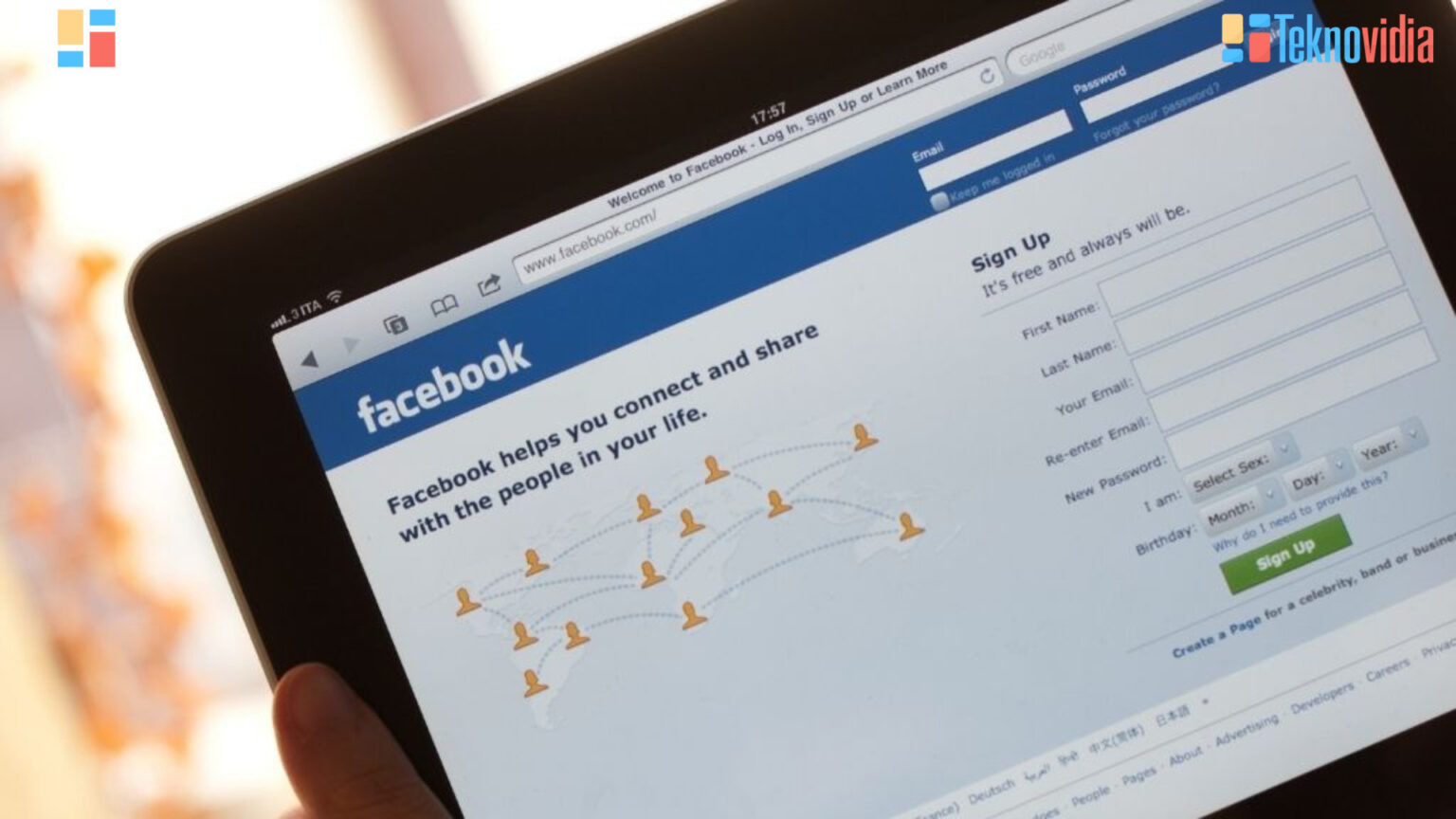 Cara Membuat Halaman Di Facebook : Panduan Lengkap - Teknovidia