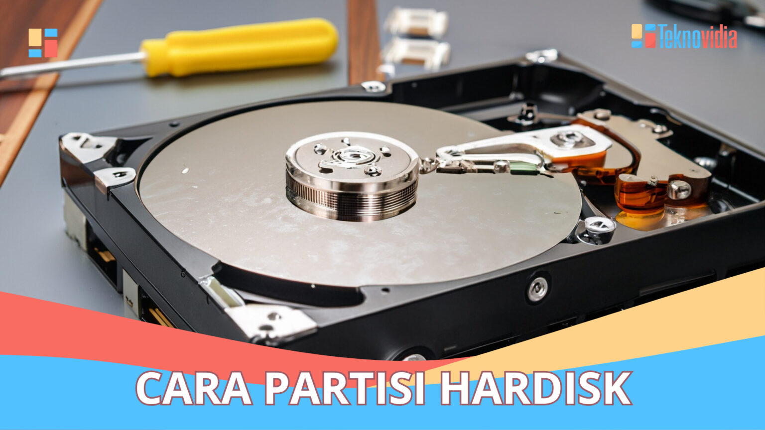 Panduan Lengkap: Cara Partisi Hardisk dengan Mudah - Teknovidia