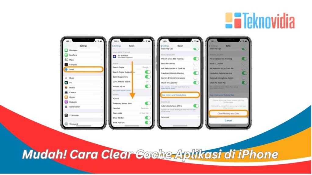 Mudah! Cara Clear Cache Aplikasi di iPhone