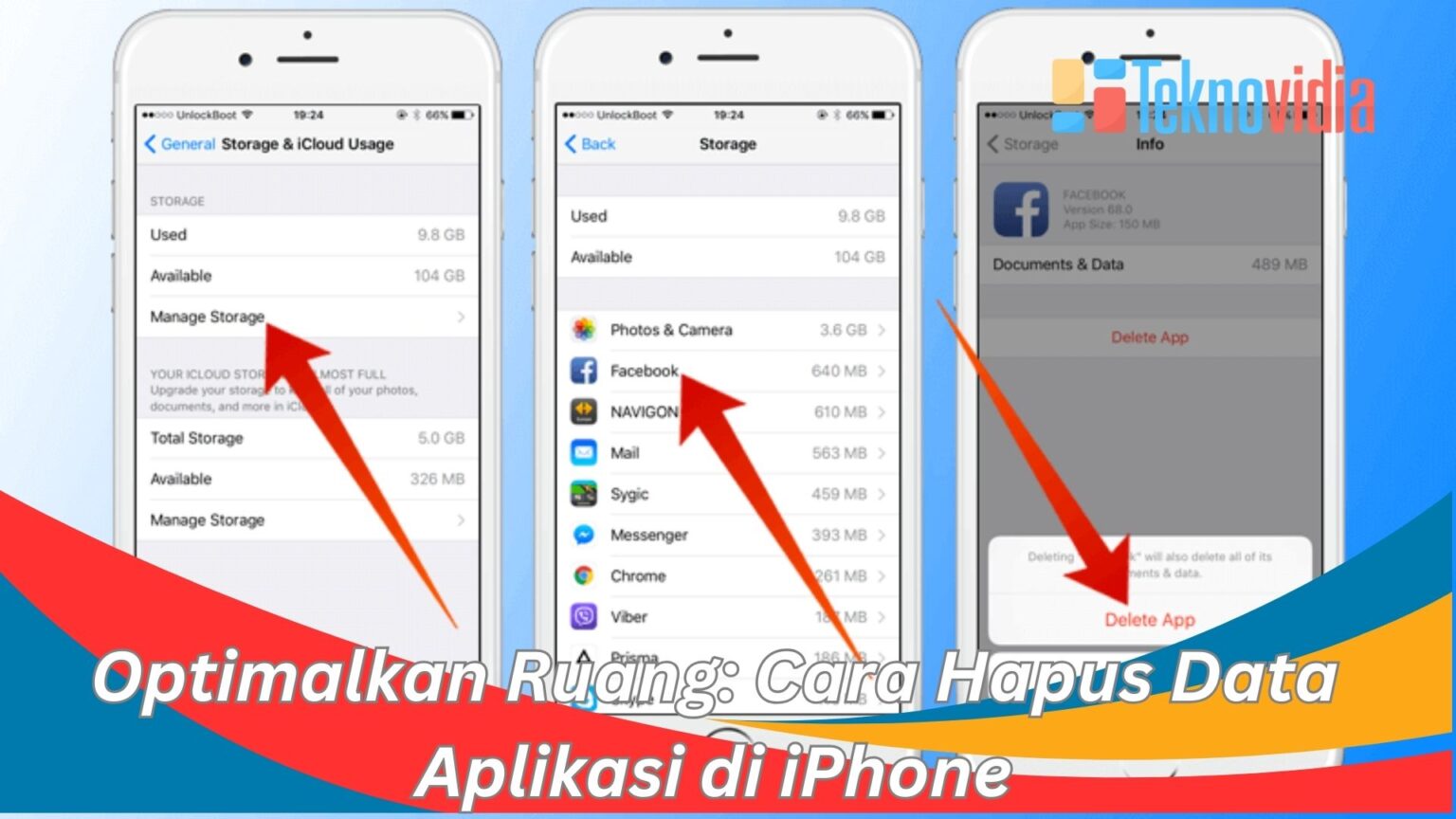 Optimalkan Ruang: Cara Hapus Data Aplikasi di iPhone