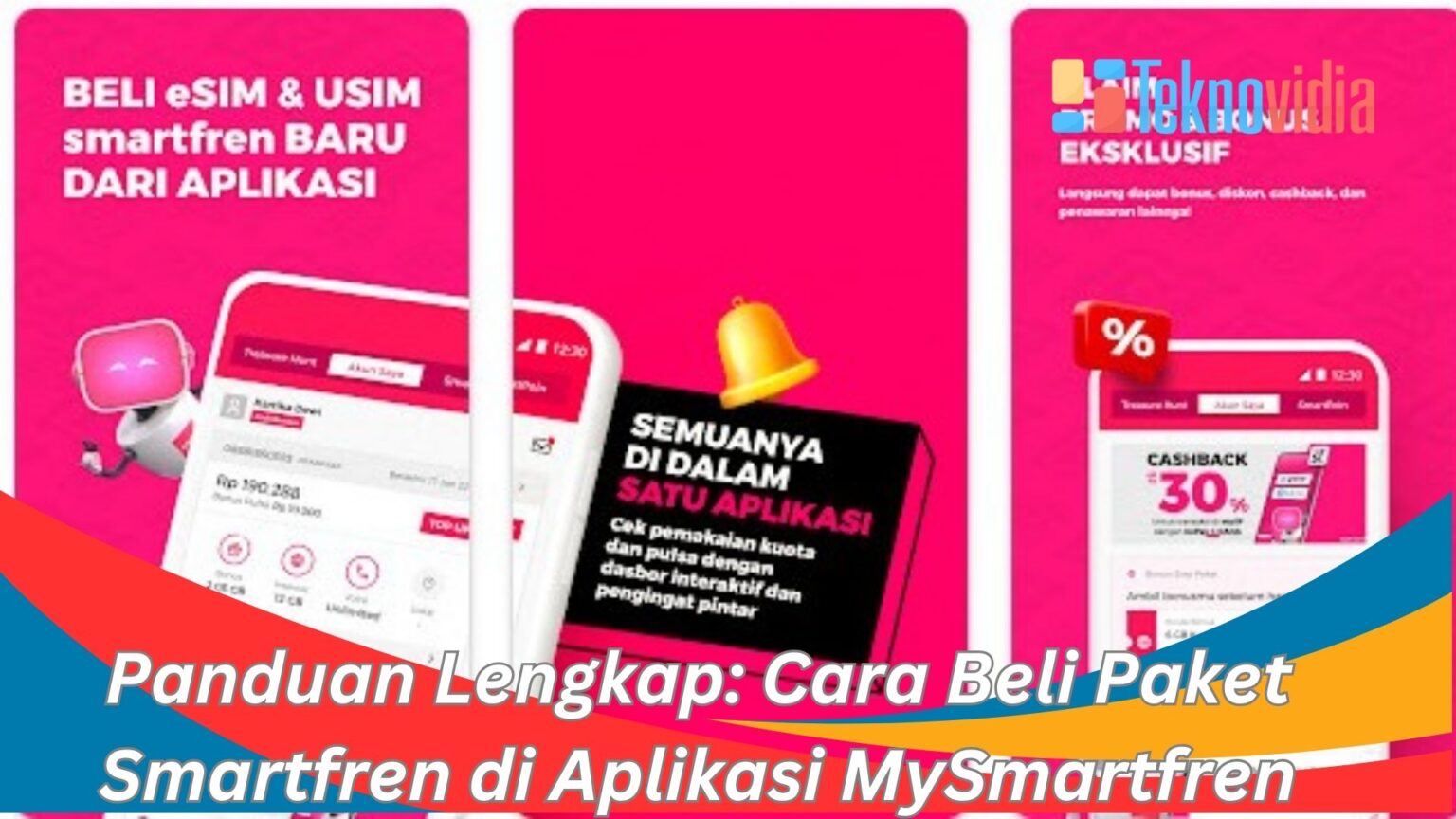 Panduan Cara Beli Paket Smartfren di Aplikasi MySmartfren