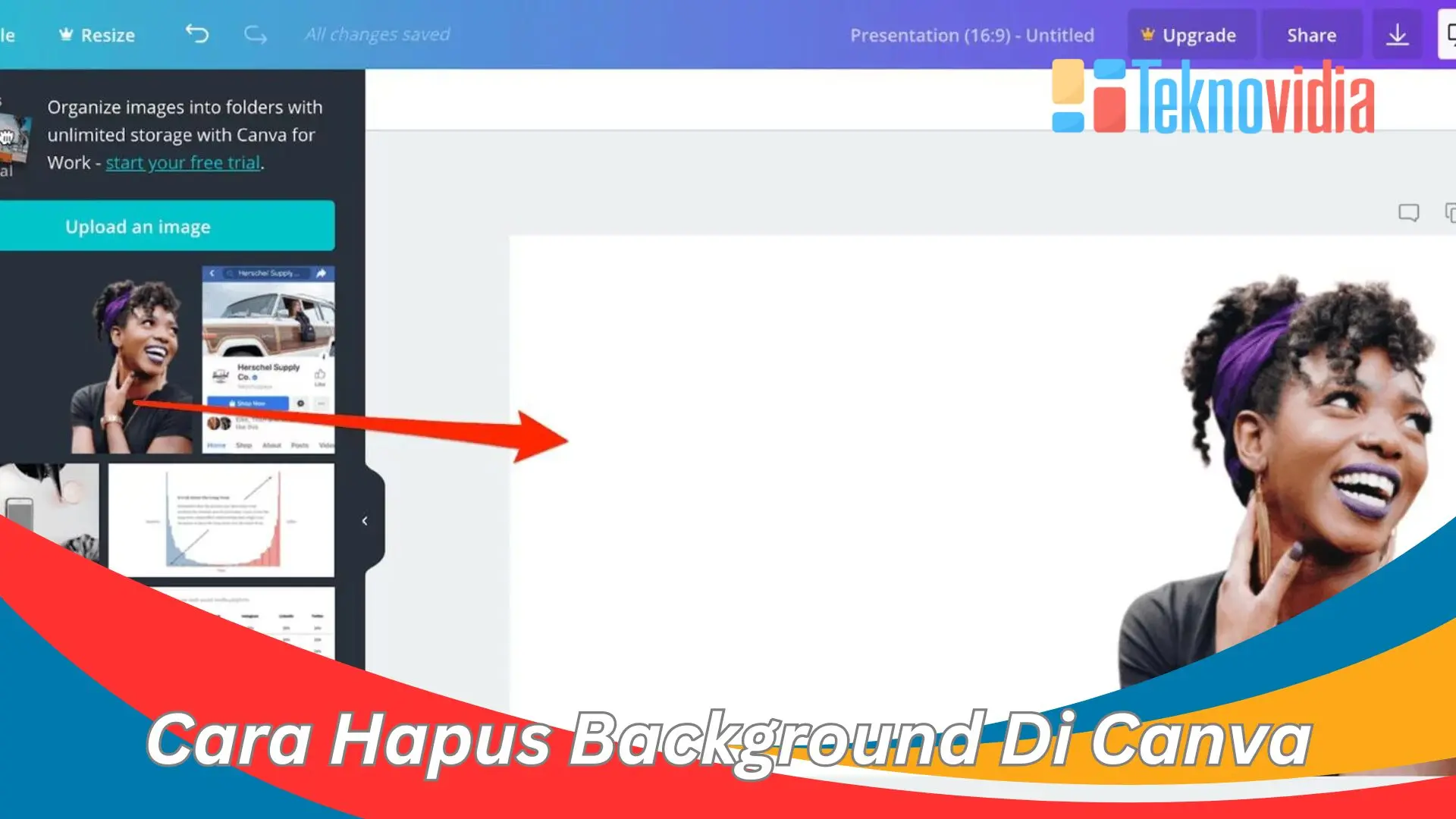 Cara Hapus Background Di Canva : Cepat Dan Bersih! - Teknovidia