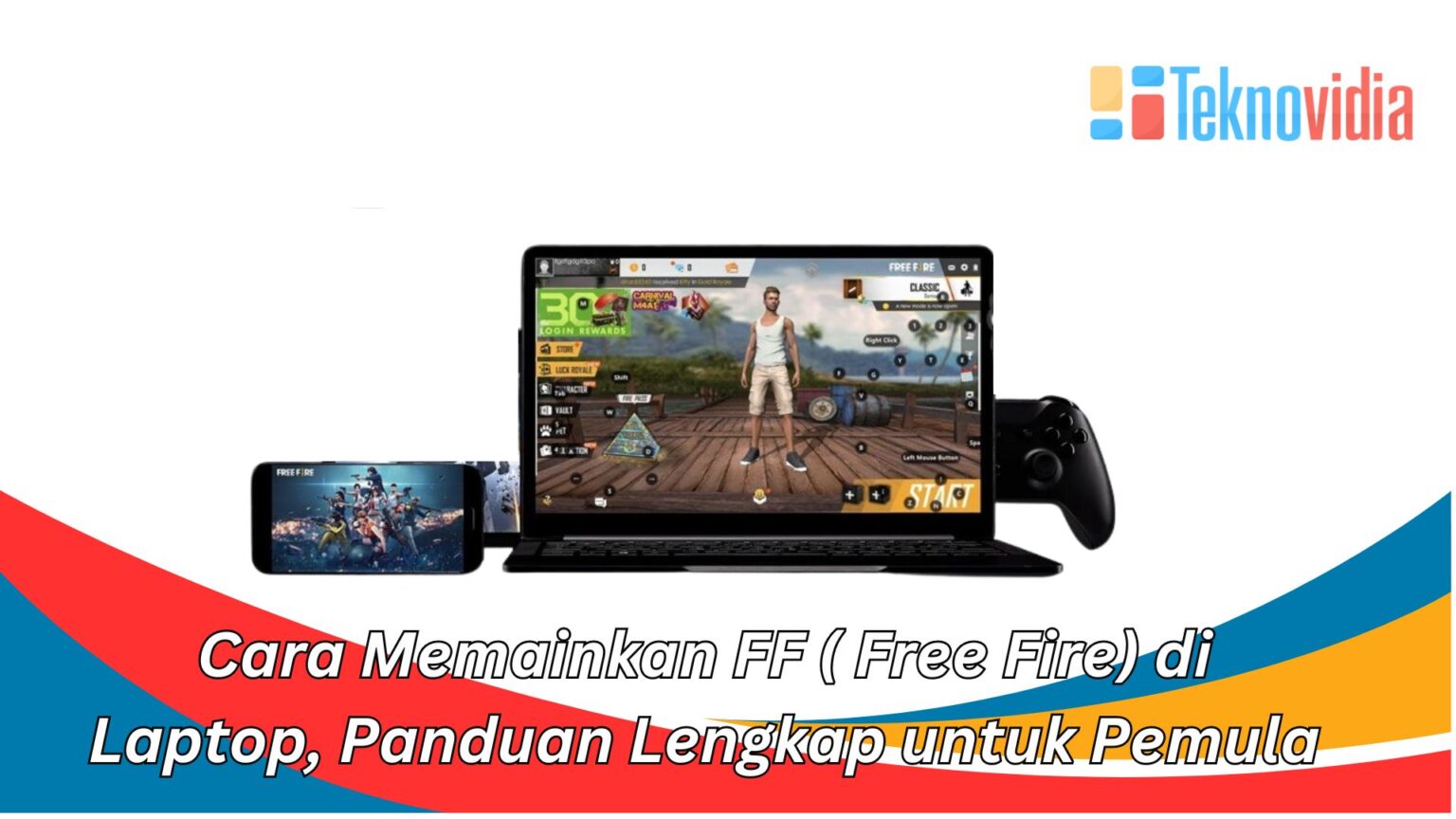 Cara Memainkan FF ( Free Fire) di Laptop, Panduan Lengkap untuk Pemula