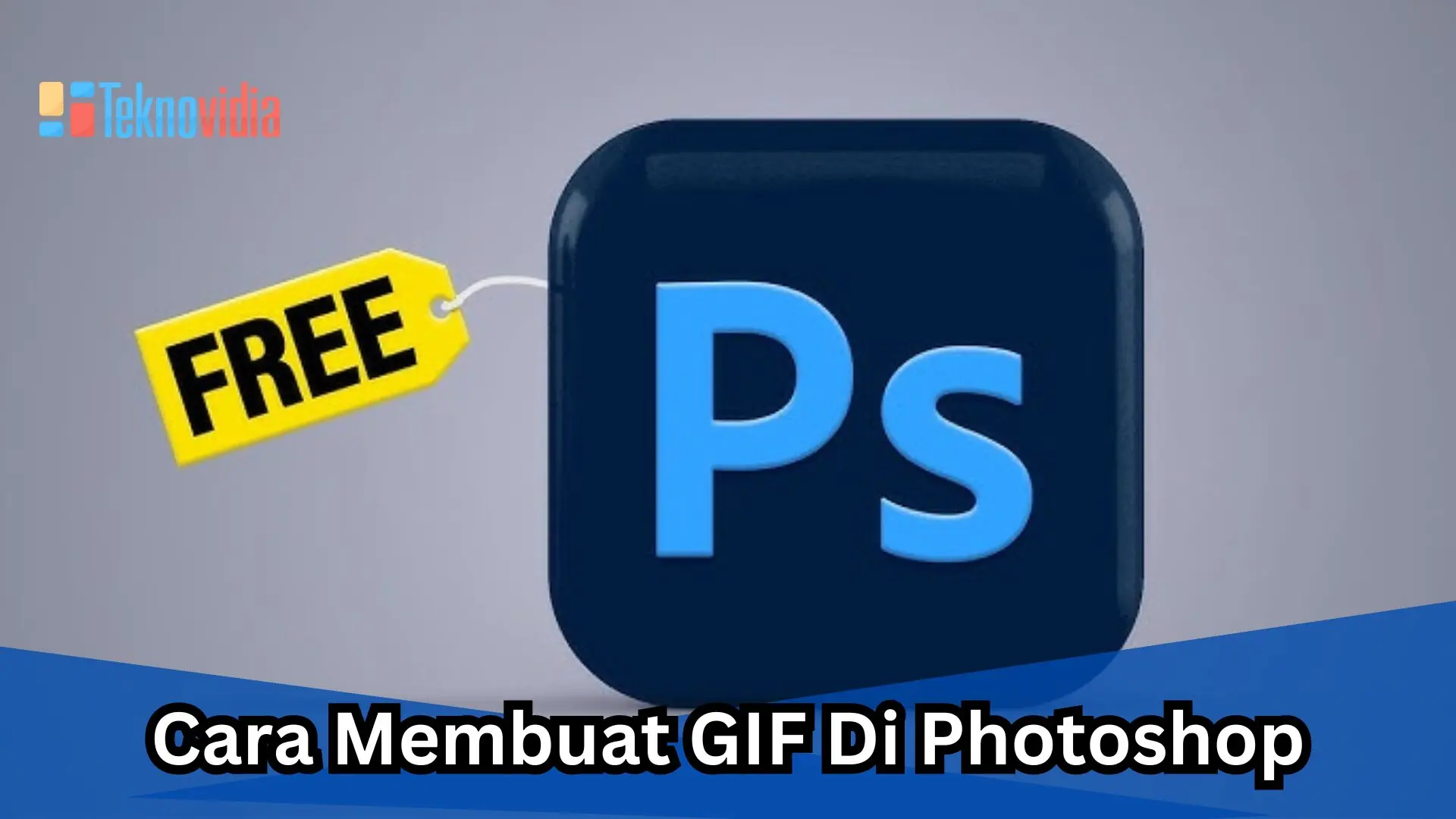 Tutorial Lengkap Cara Membuat GIF Di Photoshop , Ayo Coba! - Teknovidia