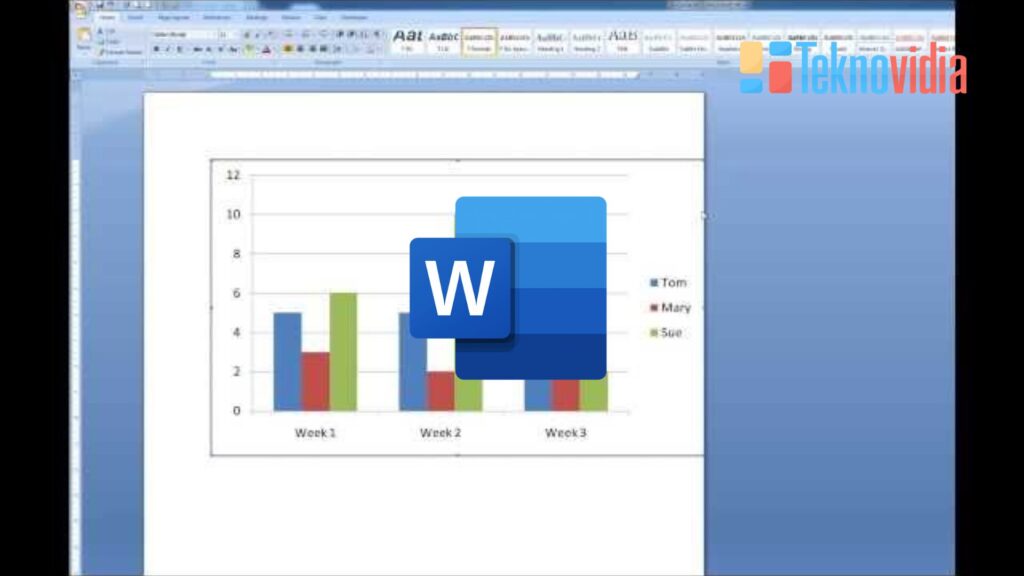 Begini Cara Membuat Grafik Di Word Tanpa Ribet! - Teknovidia