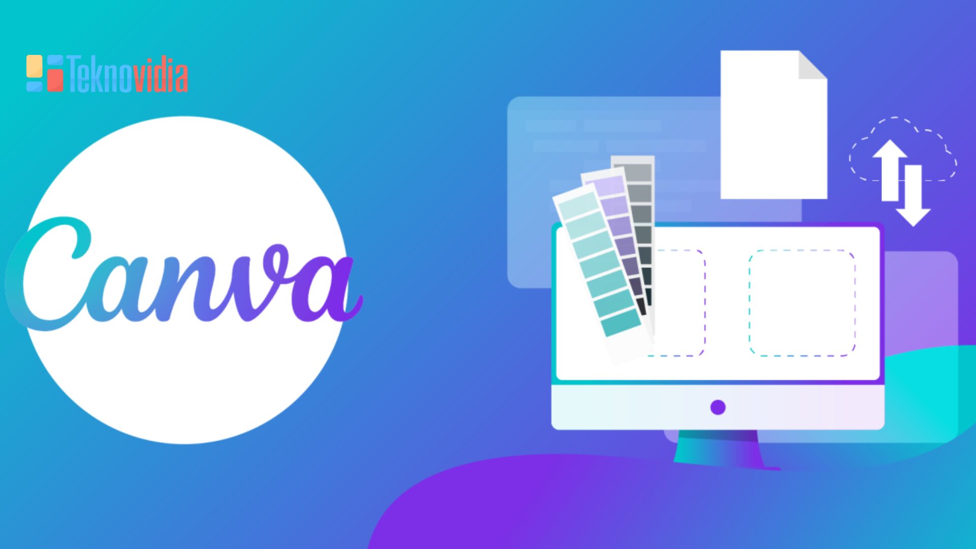 Langkah-Langkah Cara Membuat Logo Di Canva - Teknovidia