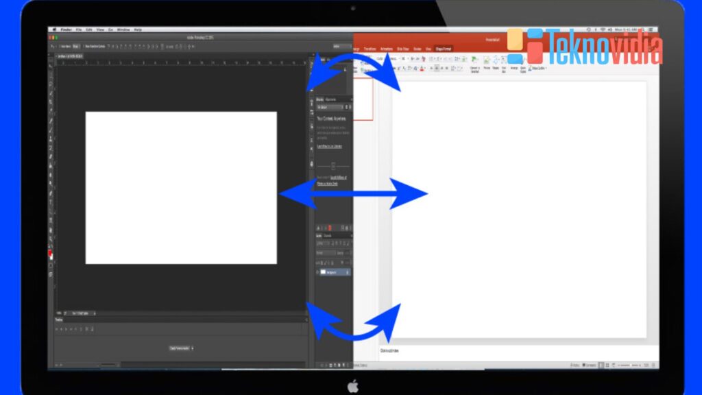 Ini Dia Cara Membuat Template Powerpoint Dengan Photoshop! - Teknovidia