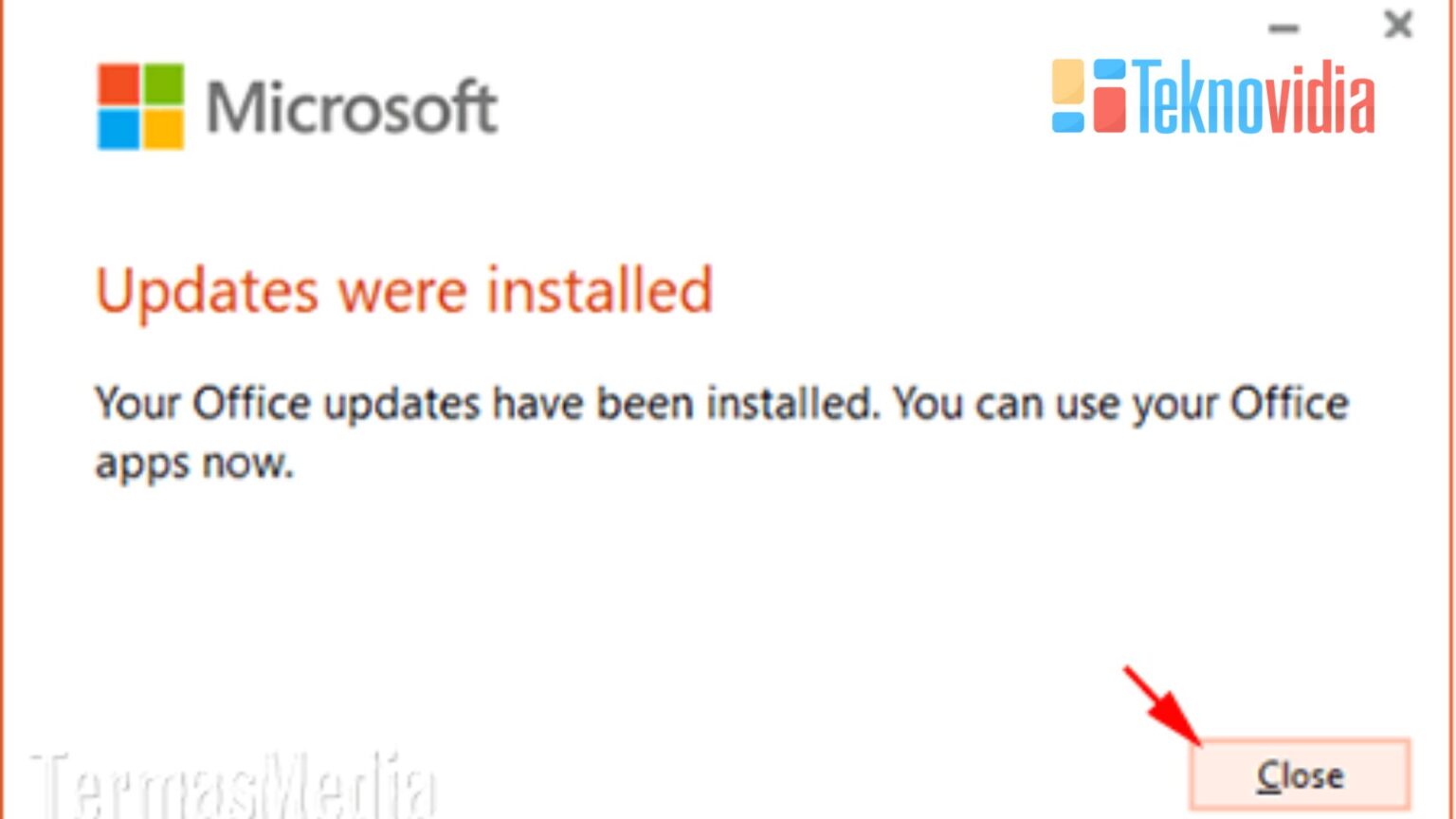 Cara Memperbarui Microsoft Office Dengan Mudah Dan Cepat - Teknovidia