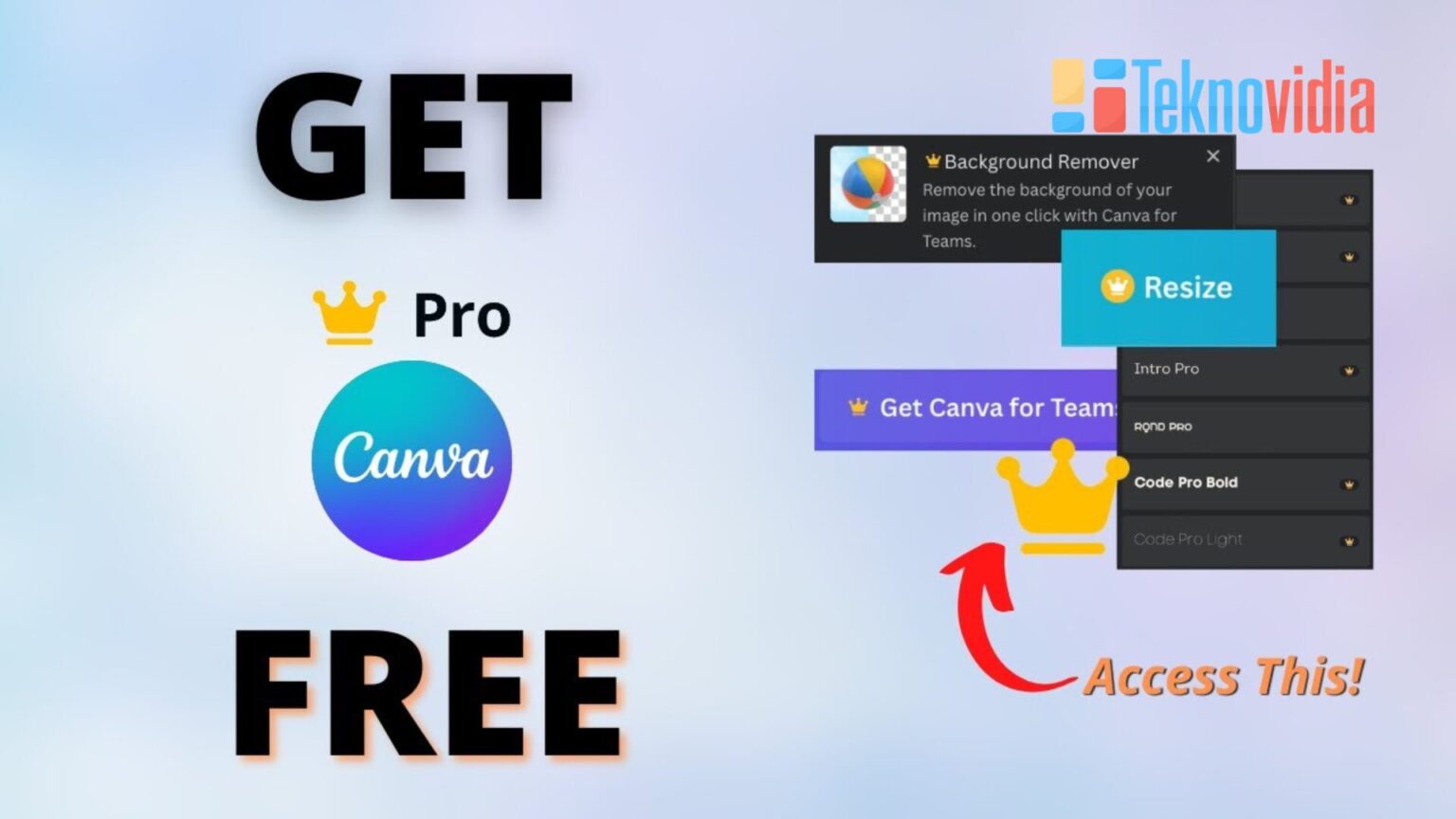 Cara Mendapatkan Canva Pro Gratis Tanpa Ribet Teknovidia
