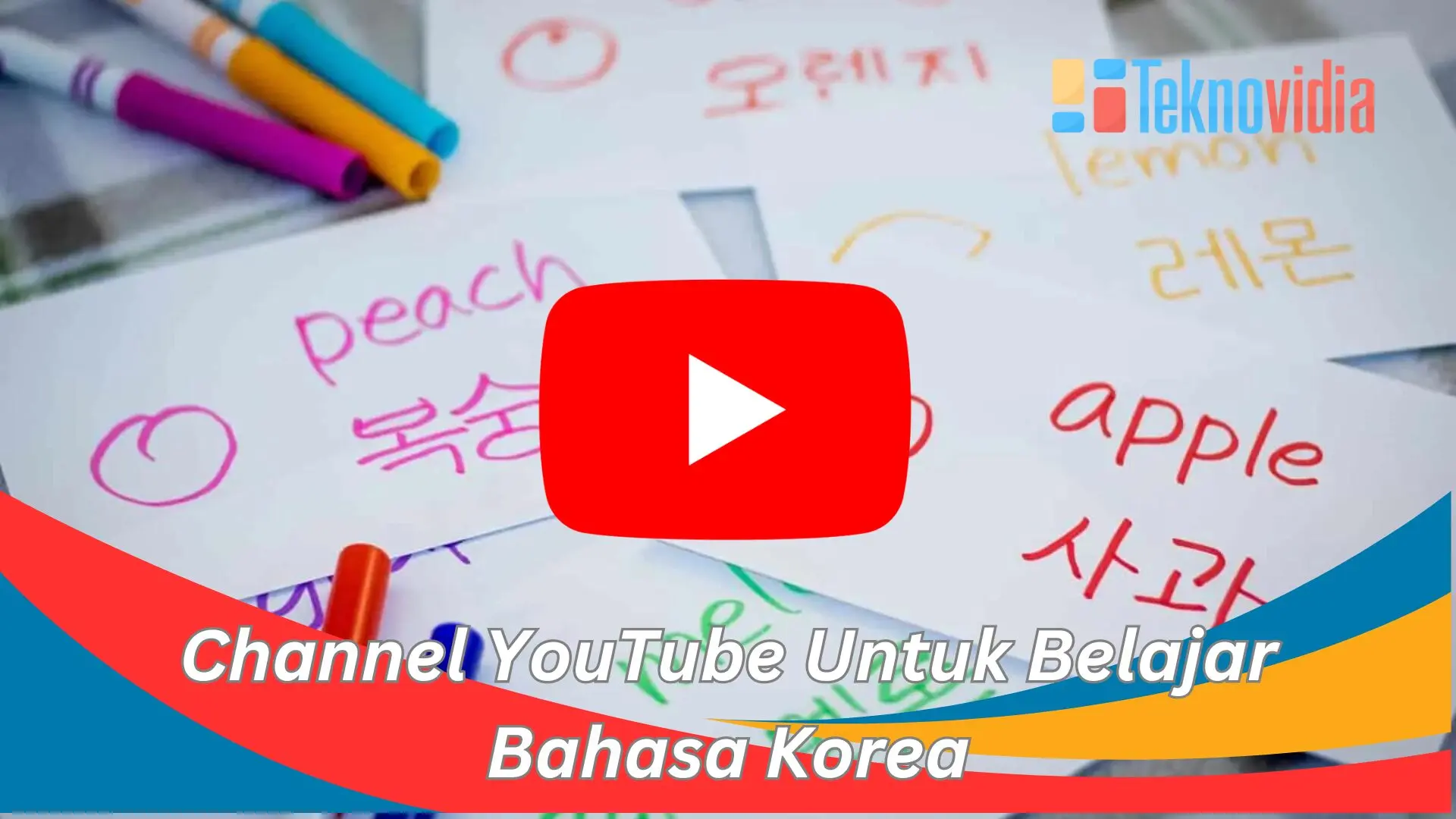 10 Channel YouTube Untuk Belajar Bahasa Korea Terpopuler - Teknovidia