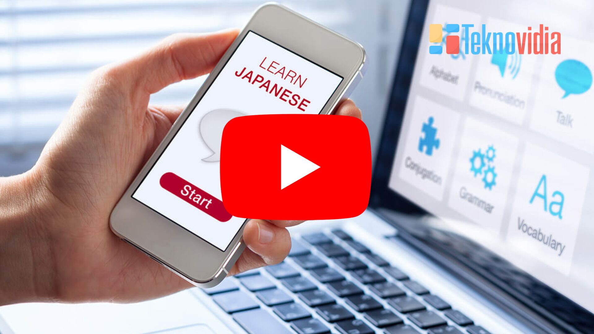 8 Nama Channel Youtube Untuk Belajar Bahasa Jepang Terbaik - Teknovidia